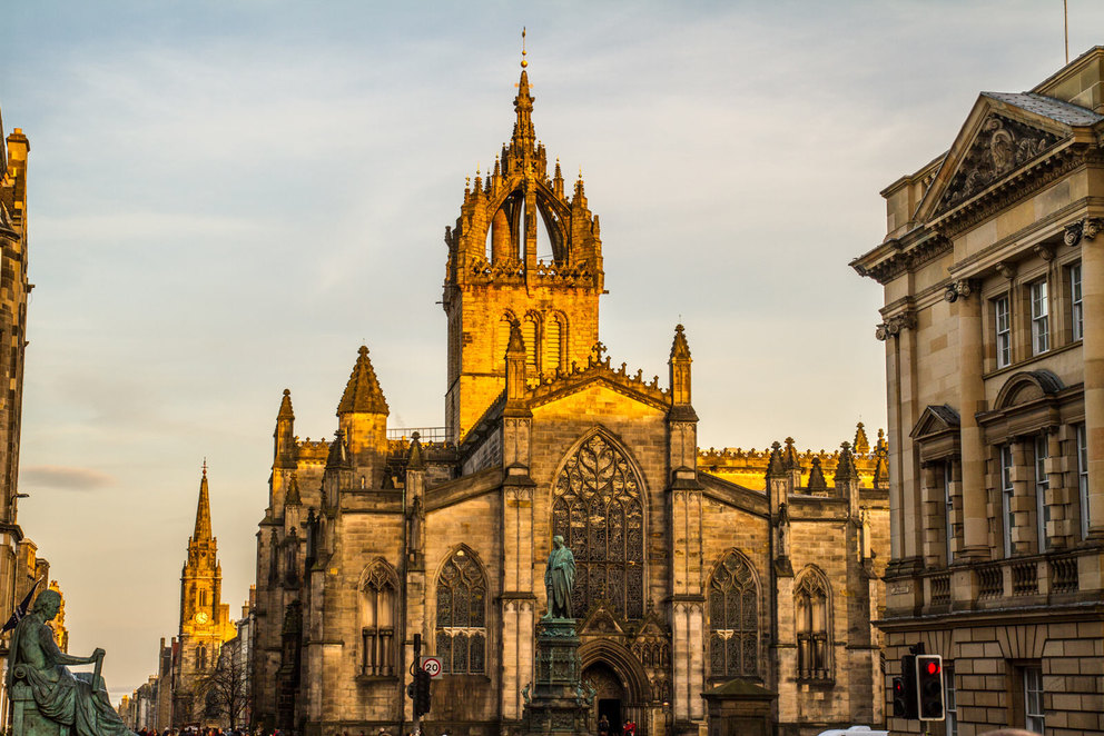 Edinburgh: Reisebericht | nightside