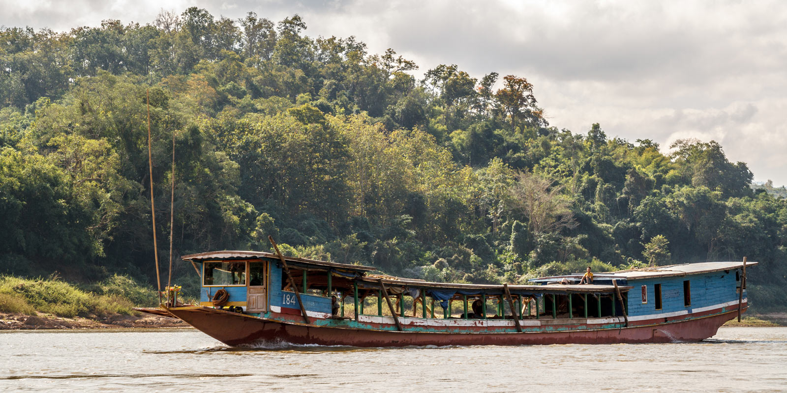 Pak Beng: Reisebericht | nightside