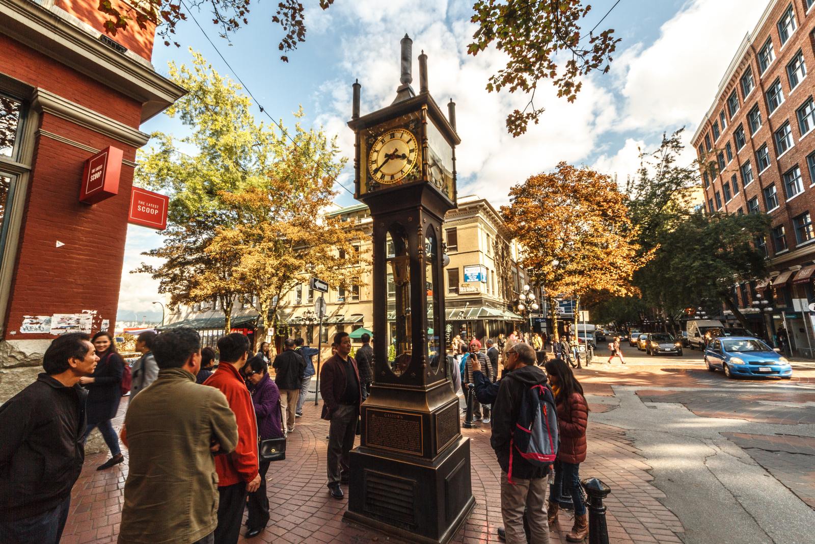 Vancouver: Reisebericht | nightside